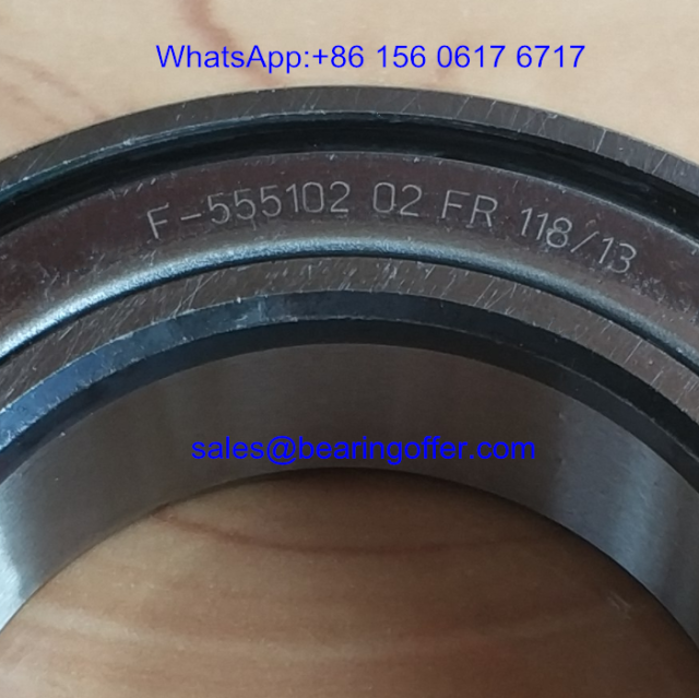 F-555102 Drive Shaft Bearing 45x75x19 Ball Bearing - Stock for Sale
