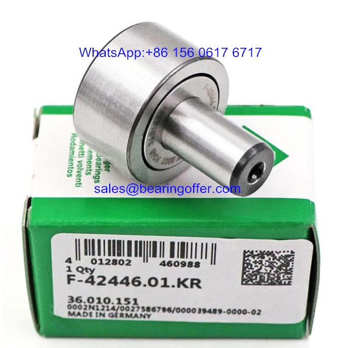 36.010.151 Cam Follower Bearing 10*25*31.8 Printing Machine Bearing ...