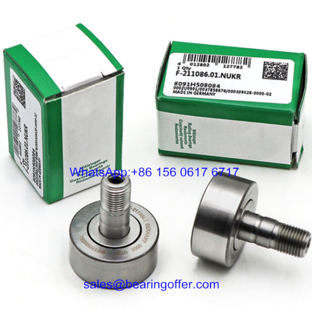 8091H508084 Cam Follower 10X30X36.5 Printing Machine Bearing - Stock ...