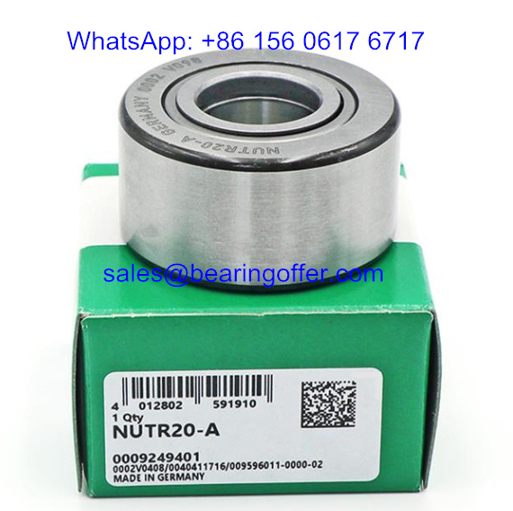 NUTR20-A Cam Follower Bearing 20x47x25 Roller Bearing 0009249401 ...
