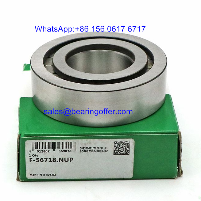 F-56718.NUP Hydraulic Pump Bearing 40x80x23 Roller Bearing F-56718 ...