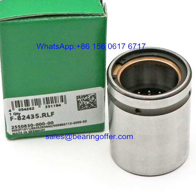 F-82435.RLF Linear Ball Bearing F82435RLF Printing Machine Bearing ...