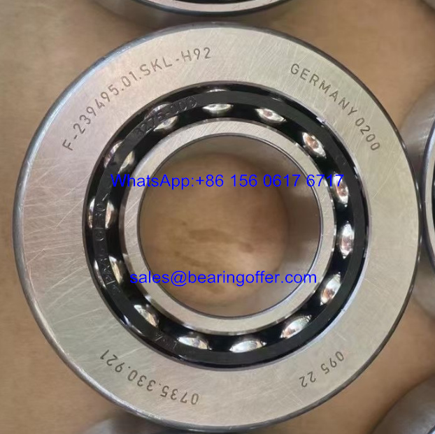 F-239495.01.SKL-H92 Differential Bearing F-239495.01 Ball Bearing ...