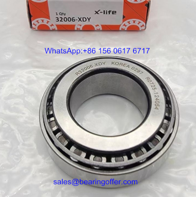 32006-XDY Automobile Bearing 30x55x17 Roller Bearing R32006-XDY-L32006-XDY - Stock for Sale