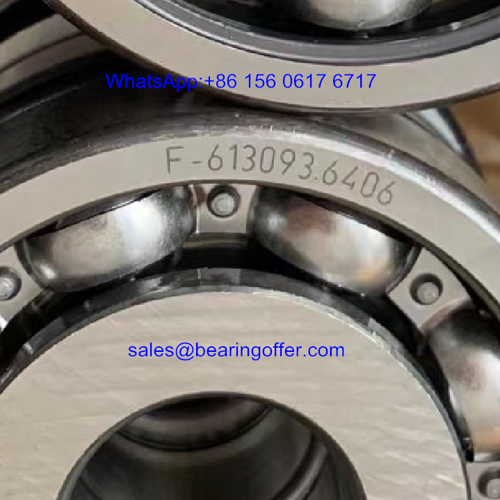 F-613093.6406 Gearbox Bearing F-613093 Ball Bearing 6406 - Stock for Sale