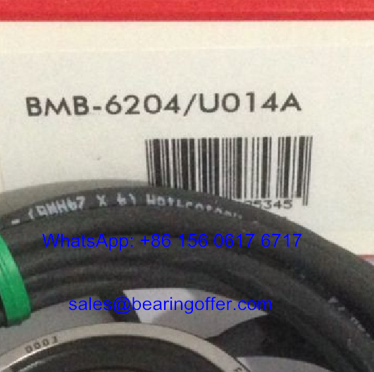 BMB-6204/U014A France Encoder Bearing BMB6204U014A Ball Bearing - Stock ...