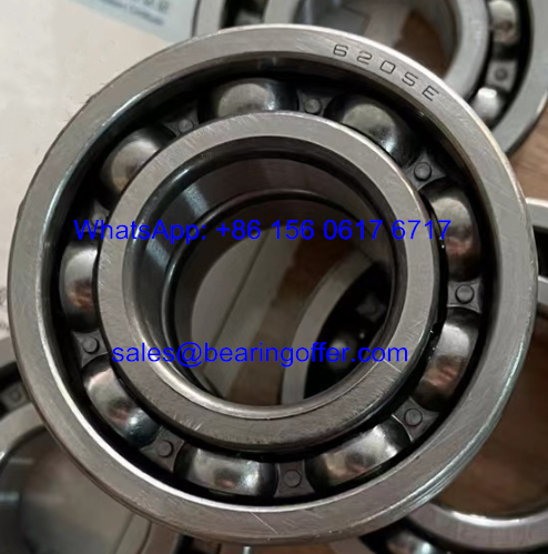 6205E Auto Bearing 25X52X15 Ball Bearing 205E - Stock for Sale