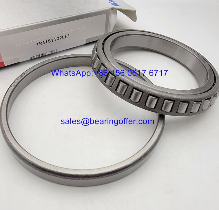 TRA151102 Gearbox Bearing 76x108x17 Roller Bearing TRA151102LFT - Stock ...