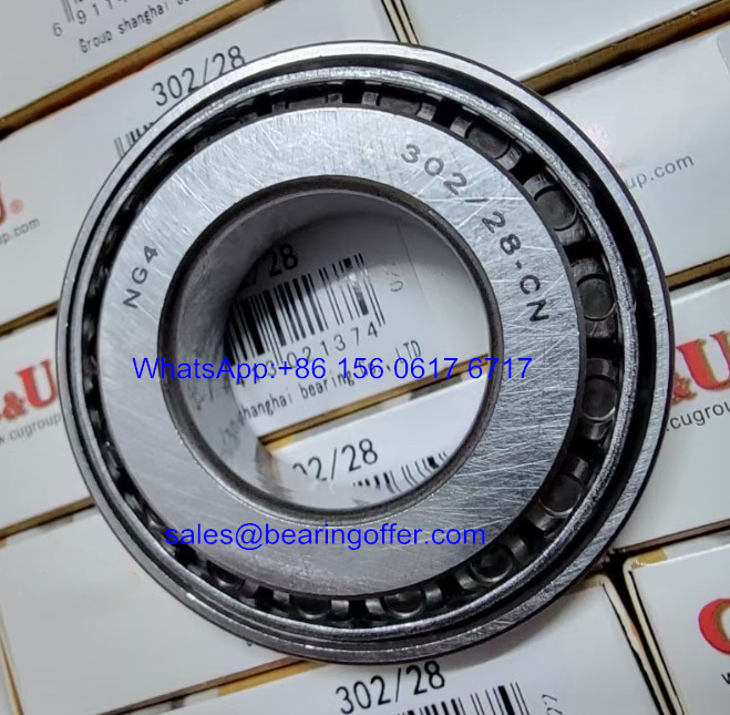 302/28 Transmission Bearing 28X58X17.25 Roller Bearing - Stock for Sale
