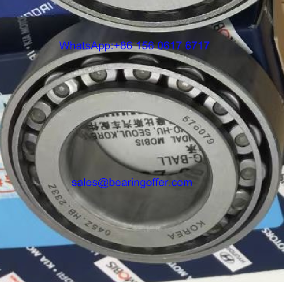576079 Korea Gearbox Bearing 30X62X17.25 Roller Bearing - Stock for Sale