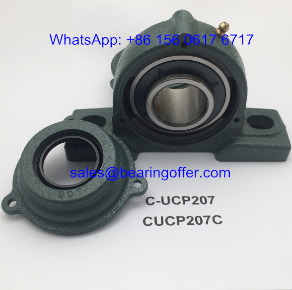 CP207 Pillow Block C-UCP207 Pillow Block Bearing CUCP207 - Stock for Sale