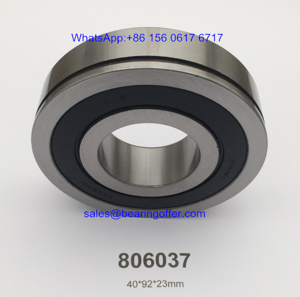 806037 Gearbox Bearing 40x92x23 Ball Bearing - Stock for Sale