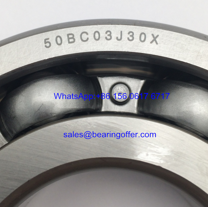 50BC03J30X Deep Groove Ball Bearing 50X110X27 Rolling Bearing - Stock ...