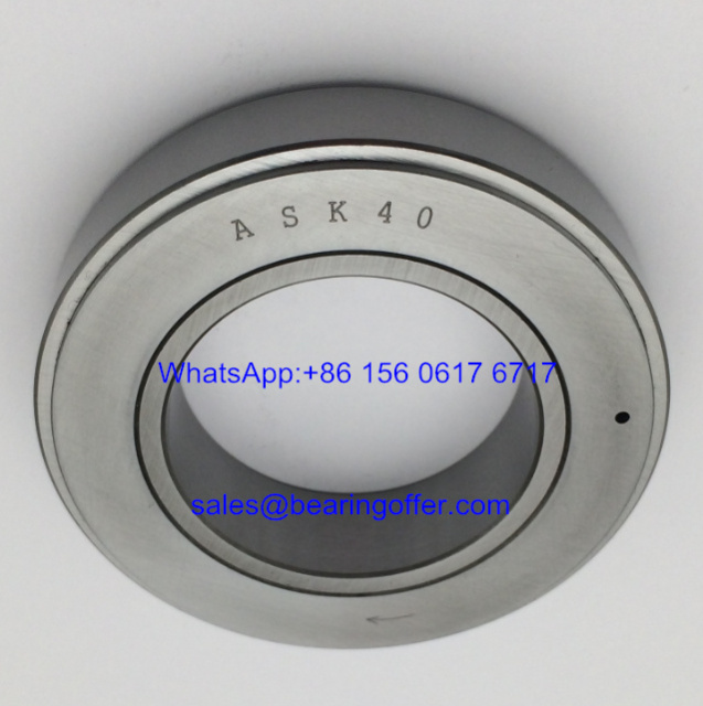 ASK40 Freewheel Clutch Bearing 40x68x15 Rolling Bearing ASK40V - Stock ...