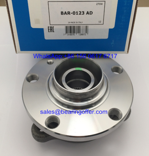 BAR-0123AD Bentley Wheel Hub Bearing BAR0123AD Ball Bearing - Stock for ...