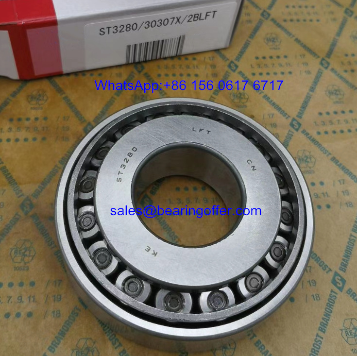 30307X/2B Gearbox Bearing 32*80*23.5 Roller Bearing KE ST3280 LFT/KE ...