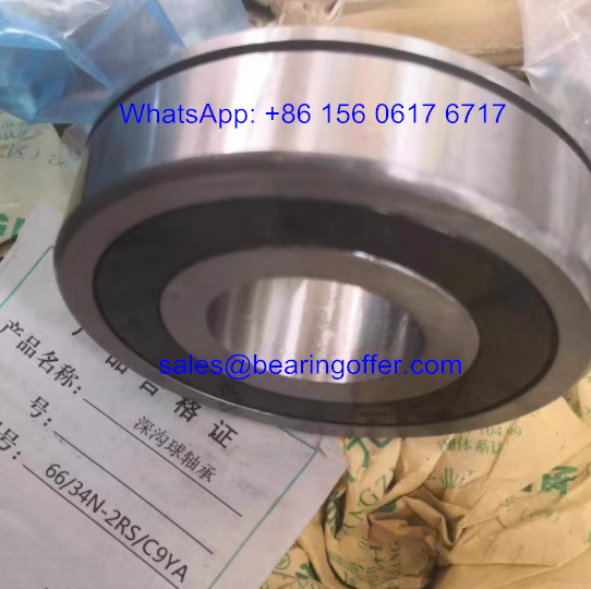 TM66/34N-2RS/C9YA Gearbox Bearing 66/34N-2RS/C9YA Ball Bearing - Stock ...