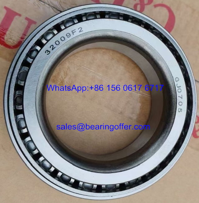 32009F2 Differential Bearing 32009 Tapered Roller Bearing - Stock for Sale