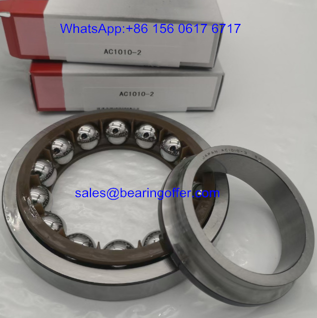 HI-CAP AC1010-2 Differential Bearing 50x100x20 Ball Bearing - Stock for ...