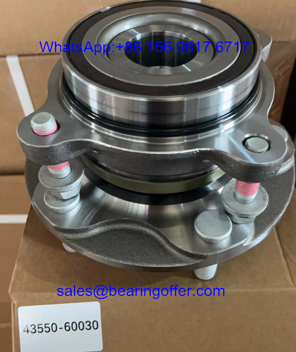43550-60030 Wheel Hub Bearing 4355060030 Auto Bearing - Stock for Sale