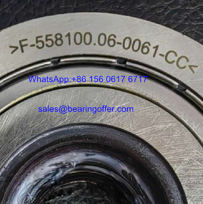 F-558100.06-0061-CC Transmission Bearing F-558100.06 Ball Bearing ...