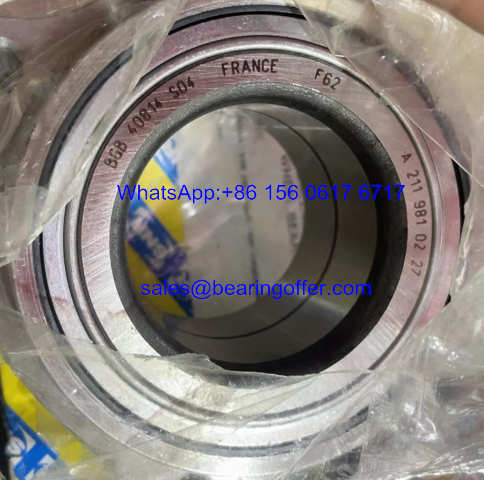 BGB40814S04 Wheel Bearing BGB.40814.S04 France Auto Bearing - Stock for ...
