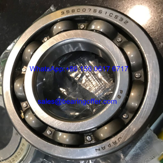 35BC07 Gearbox Bearing 35x72x15 Ball Bearing 358C07 - Stock for Sale