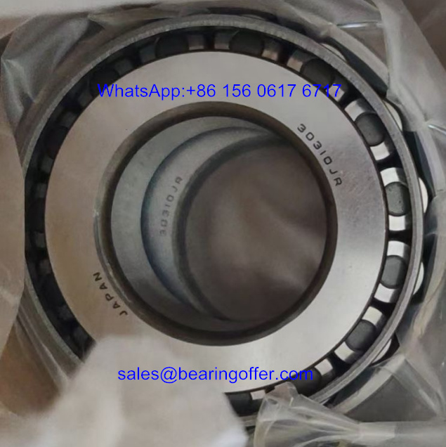 30310JR Gearbox Differential Bearing 50x110x29.25 Roller Bearing ...
