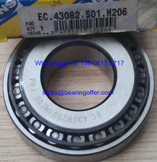 EC.43082.S01.H206 M20 M32 Gearbox Bearing 28x62x17 Roller Bearing ...