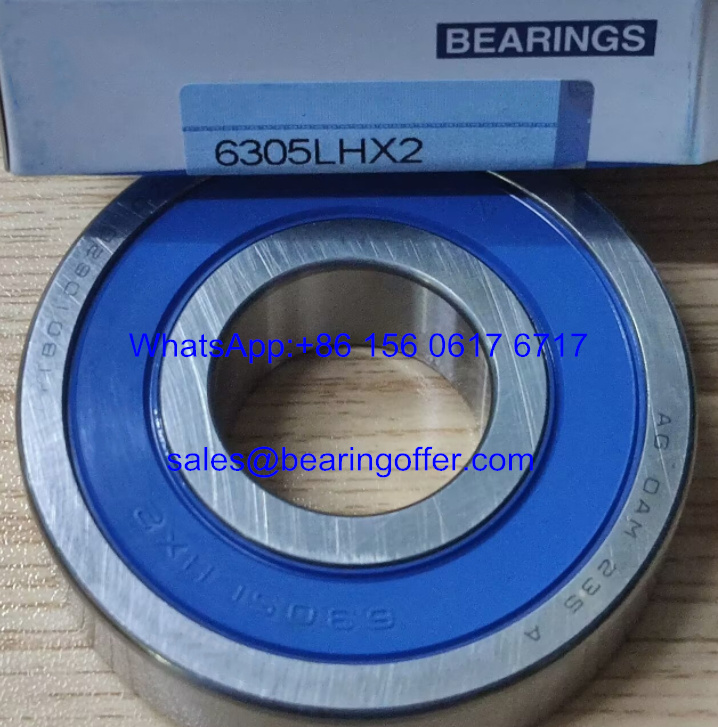 6305LHX2 Japan Transmission Bearing 25x62x17 Ball Bearing - Stock for Sale
