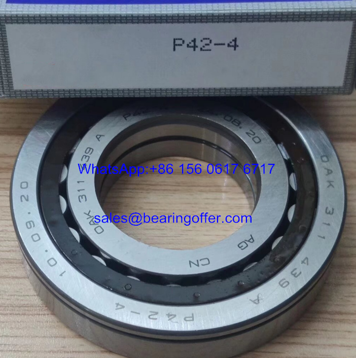 P42-4 Automobile Bearing 42x88x18.5 Roller Bearing - Stock for Sale