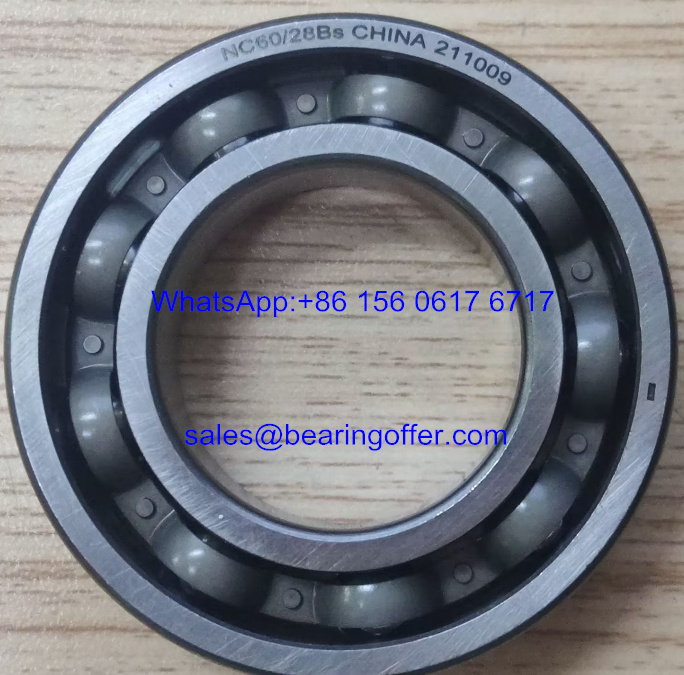 NC60/28Bs Gearbox Bearing NC60/28 Ball Bearing 60/28 - Stock for Sale