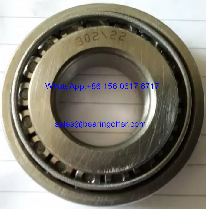 302/22 Automotive Bearing 22x50x15.25 Roller Bearing HR302/22 - Stock ...