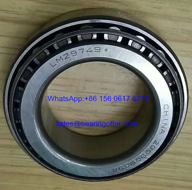 LM29749a Transmission Bearing 38.1x65x18 Roller Bearing LM29749A ...