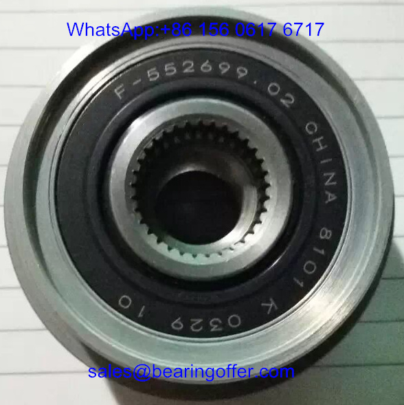 F-552699.02 Alternator Pulley Bearing F-552699 Clutch Bearing - Stock ...