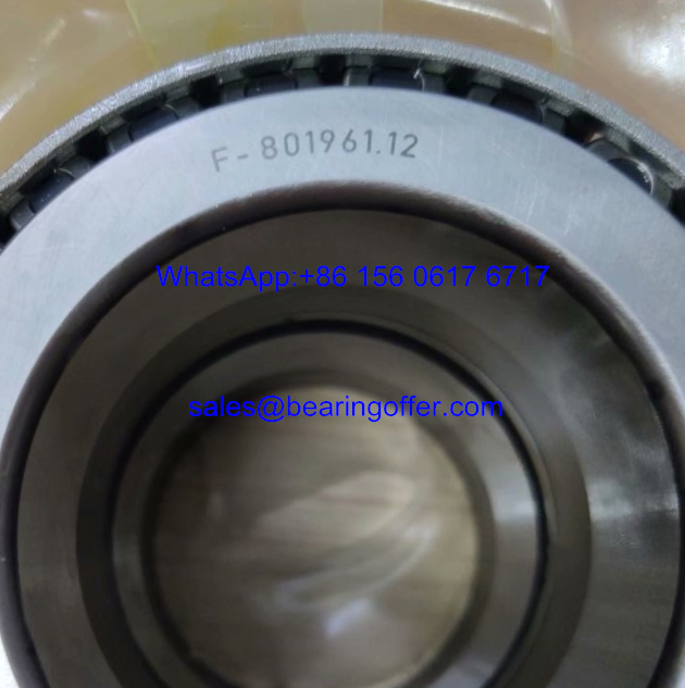 F-801961.12 Truck Wheel Bearing 70x120/124.7x130 Roller Bearing F ...