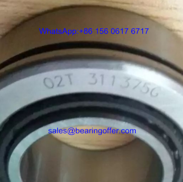 02T311375G Gearbox Bearing 24.1x47x17.7 Roller Bearing 02T 311 375G ...