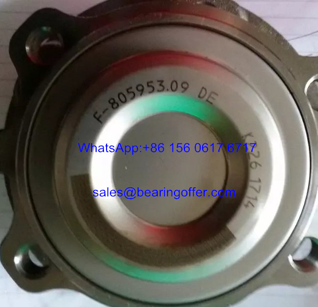 F-805953.09 DE Wheel Hub Bearing F-805953 Auto Bearing 805953 - Stock ...