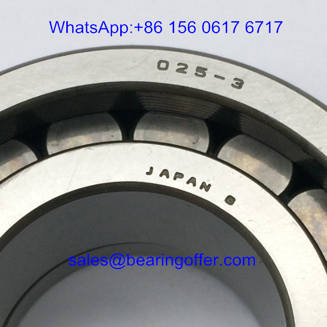 025-3AC3 Gearbox Bearing 25x52x18 Roller Bearing O25-3AC3 - Stock for Sale