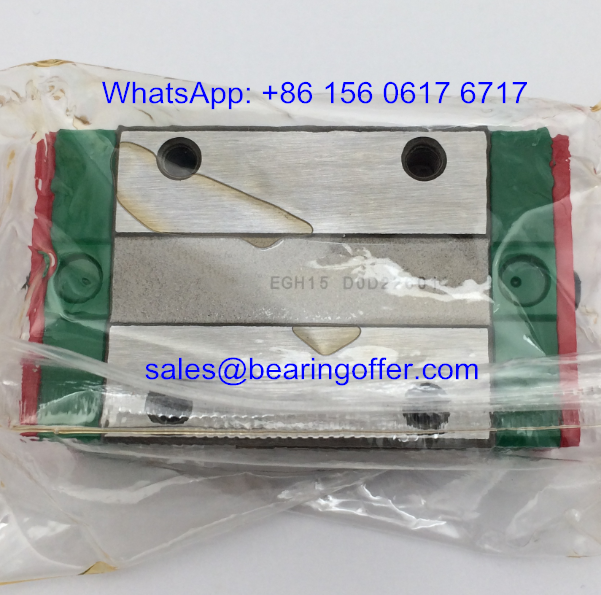 EGH15CA Linear Carriage EGH15 Guideway Block EGH15CAZ0C - Stock for Sale