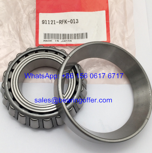 91121-RFK-013 Gearbox Bearing 40x80x20.25 Roller Bearing - Stock for Sale