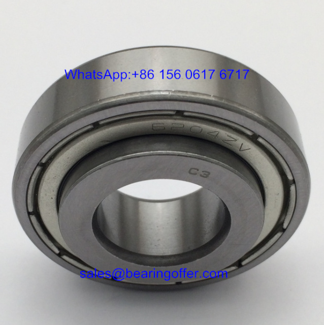 6204ZVC3 Auto Bearing 6204ZZVC3 Ball Bearing 6204ZV - Stock for Sale