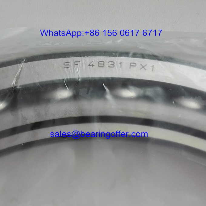 SF4831PX1 Excavator Bearing 240x310x33 Ball Bearing SF4831 - Stock for Sale