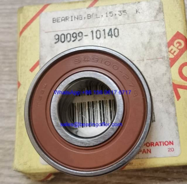 90099-10140 Generator Bearing 15x35x13 Ball Bearing - Stock for Sale