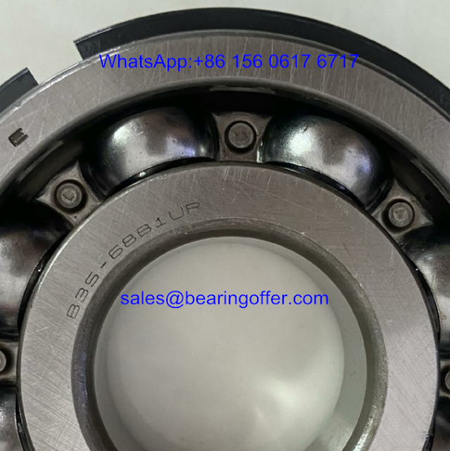 B35-68B1UR Gearbox Bearing 35x85x21 Ball Bearing B35-68BIUR - Stock for ...