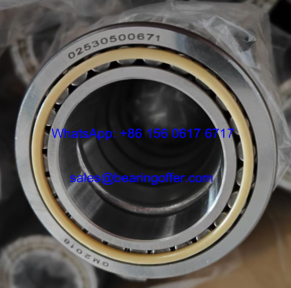 02530500671 Transmission Bearing 50x80x20 Roller Bearing - Stock for Sale