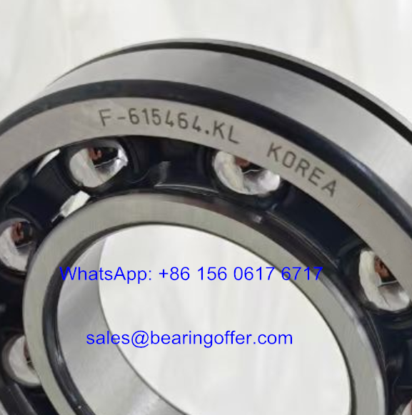 F-615464.KL CVT Gearbox Bearing 38x75x25 Ball Bearing F-615464 - Stock ...