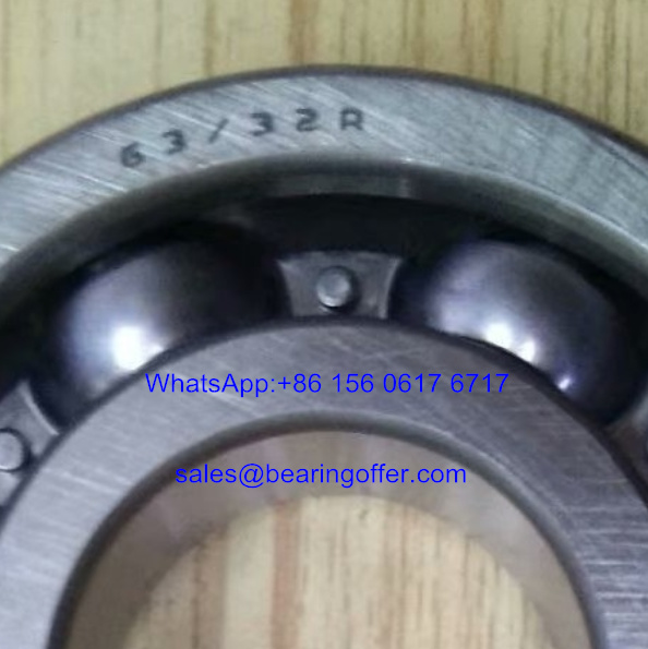 63/32R Output Shaft Bearing 32x75x20 Ball Bearing - Stock for Sale