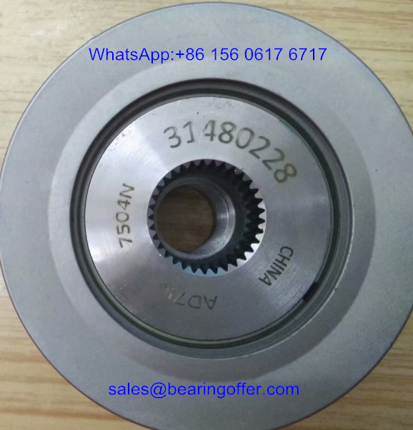 31480228 Alternator Pulley Bearing 31480228 Clutch Bearing - Stock for Sale