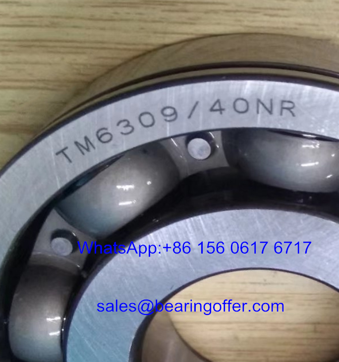 TM6309/40NR Transmission Bearing 40x100x25 Ball Bearing TM6309/40 - Stock for Sale